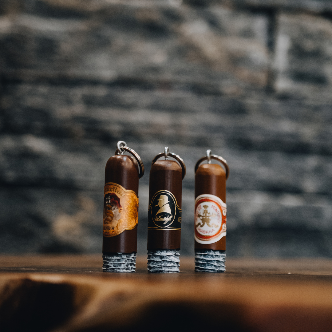Cigar Keychain – Havana Castle Cigars St. Catharines
